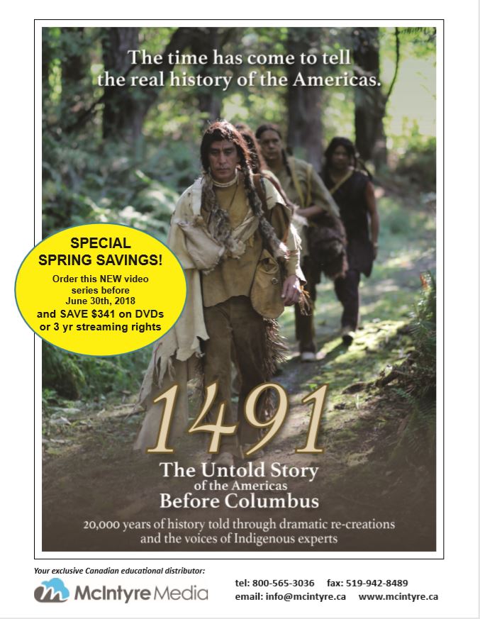 Print Catalogues - McIntyre Media Inc. - Educational & Curriculum Video